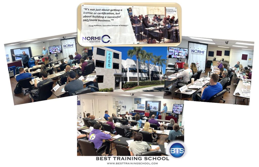 NORMI™ EU – National Organization of Remediators and Microbial Inspectors
